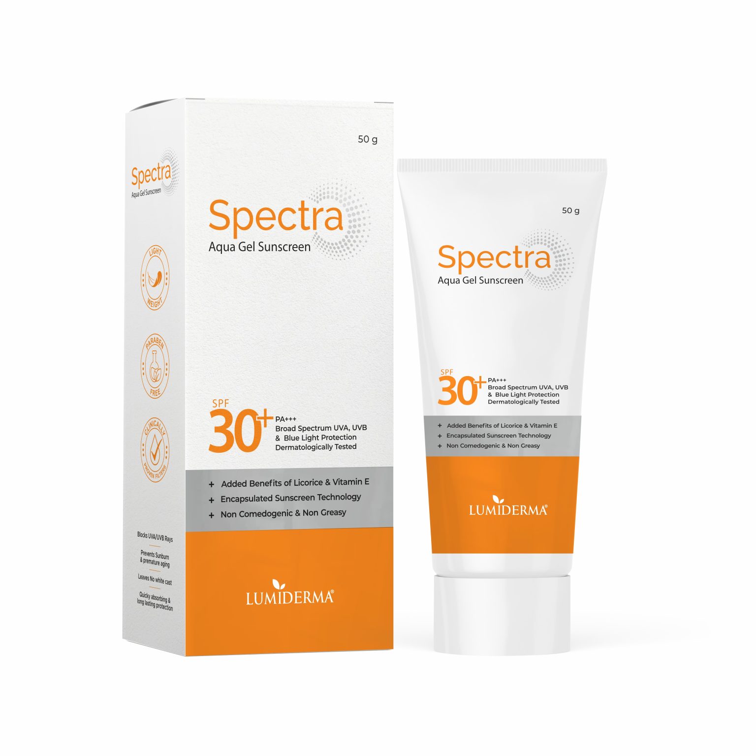 Spectra Aqua Gel - Lumiderma Nepal